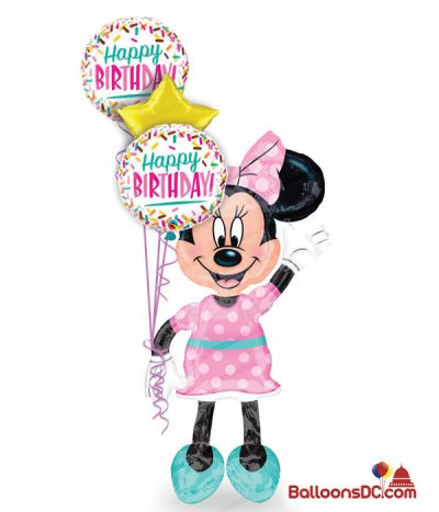 Minnie Mouse Airwalker - BalloonsDC