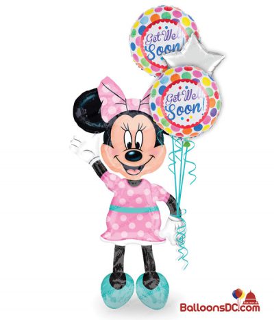 Minnie Mouse Airwalker - BalloonsDC