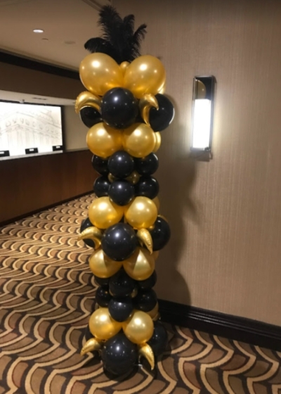Balloon Columns For Your Next Event | Balloons DC